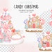 The Nutcracker Clipart, Candy Christmas Clipart, Pastel Nutcracker ...