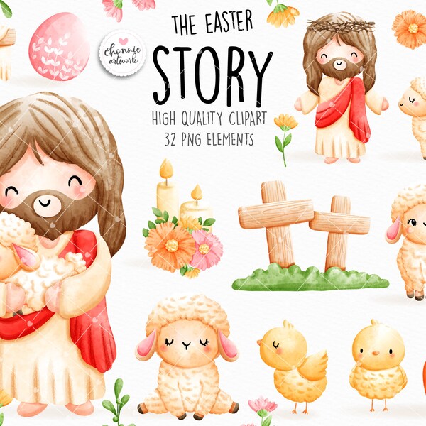 Christian Clipart - Etsy