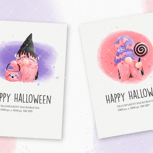 Pink Halloween Gnomes Clipart, Pink Halloween Clipart, Pink Gnome ...