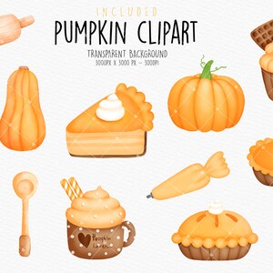 Pumpkin Pie Gnome Clipart, Gnomes Pumpkin Pie Clipart, Pumpkin Gnomes ...