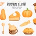 Pumpkin Pie Gnome Clipart, Gnomes Pumpkin Pie Clipart, Pumpkin Gnomes ...
