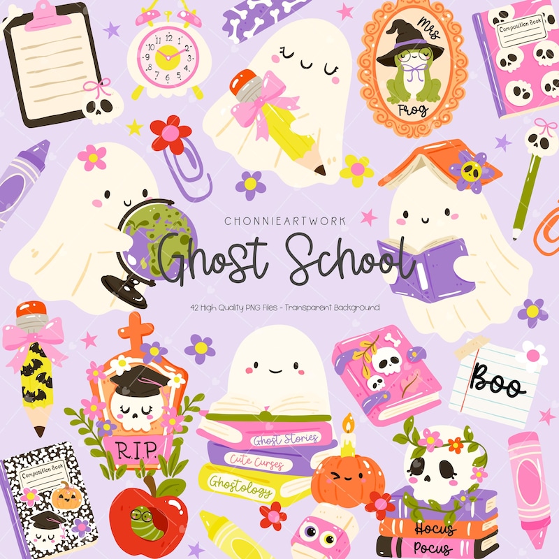 Ghost Student - Etsy