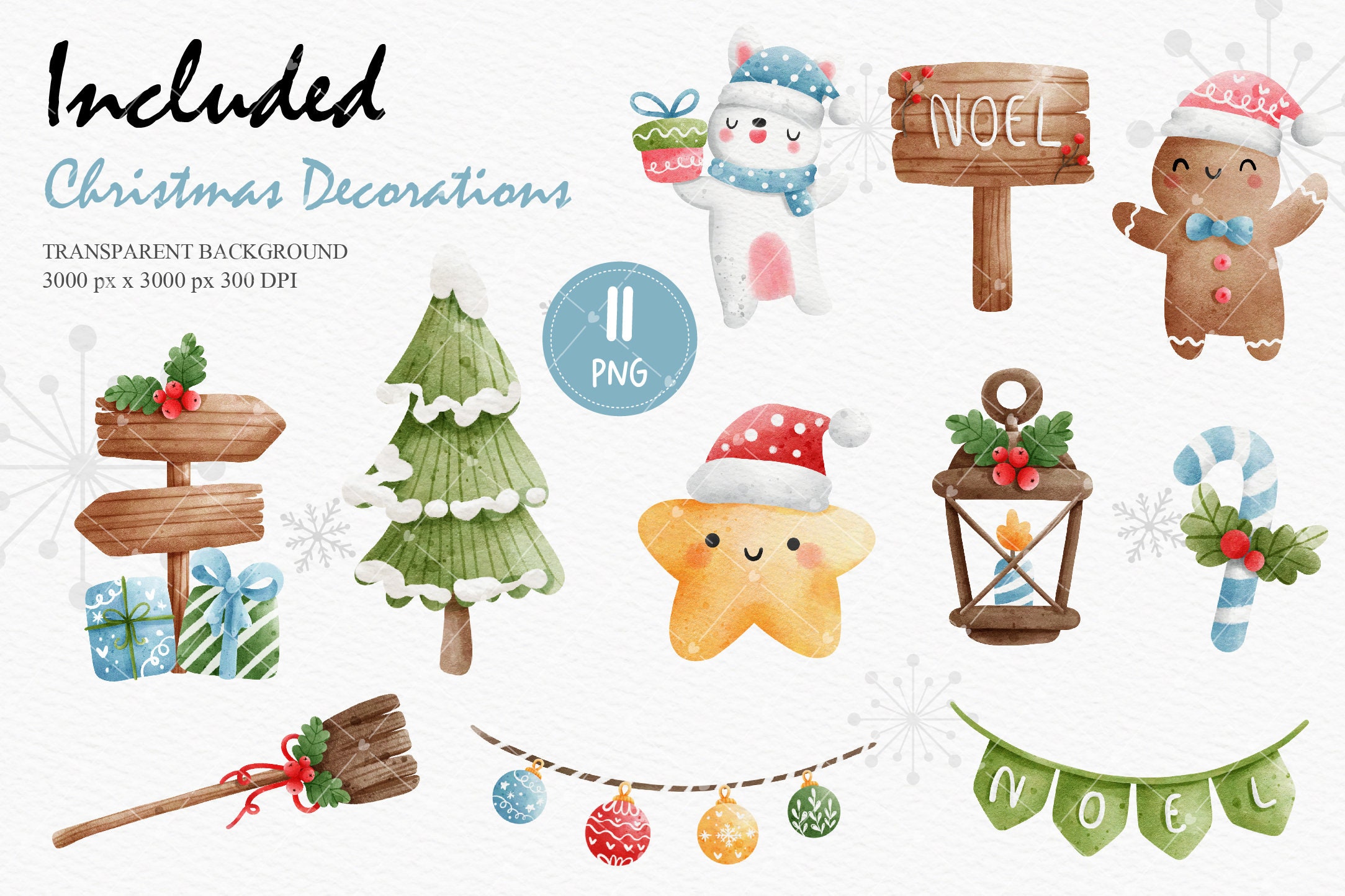 Christmas Snowman Clipart Snowman Clipart Christmas Clipart - Etsy