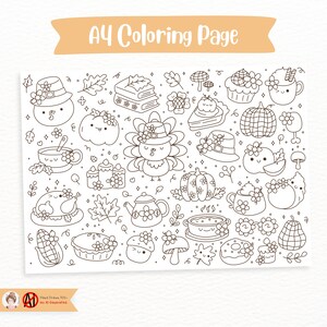 Groovy Autumn Digital Stamp Thanksgiving Clip Art Groovy Retro Clipart ...