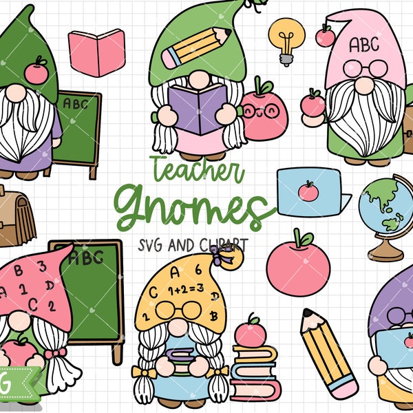 Math Gnomes - Etsy UK