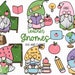 Cupcake Gnomes SVG, Gnome SVG, Cupcake Gnomes Png, Gnome Clipart - Etsy