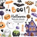 Halloween Clipart Bundle, Halloween Clipart, Halloween Costume, Pumpkin ...