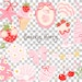 Coquette Girly Beach Summer Clipart Set Pink Coquette Seashell Kawaii ...