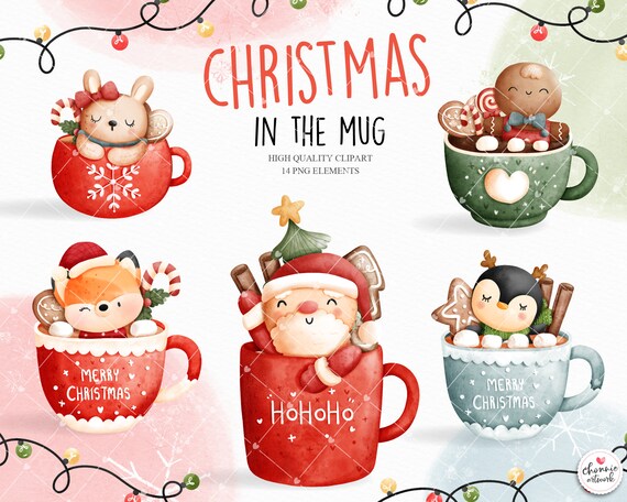 Christmas Mug Clipart