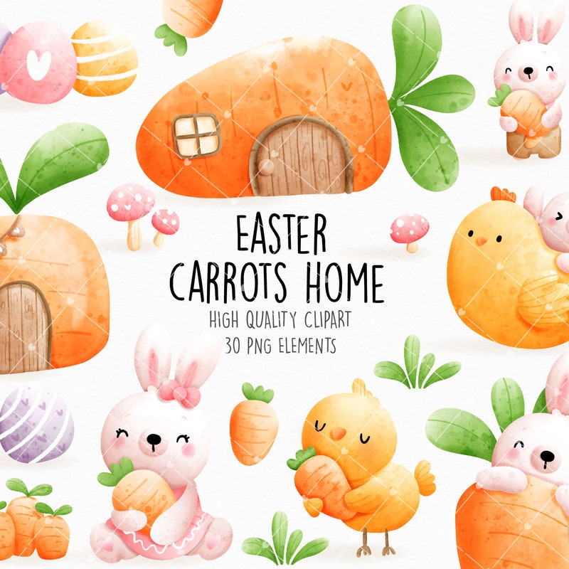 Easter Rabbits - Etsy