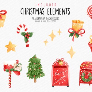 Christmas Mail Gnome Clipart, Christmas Mail Clipart, Gnome Postal ...