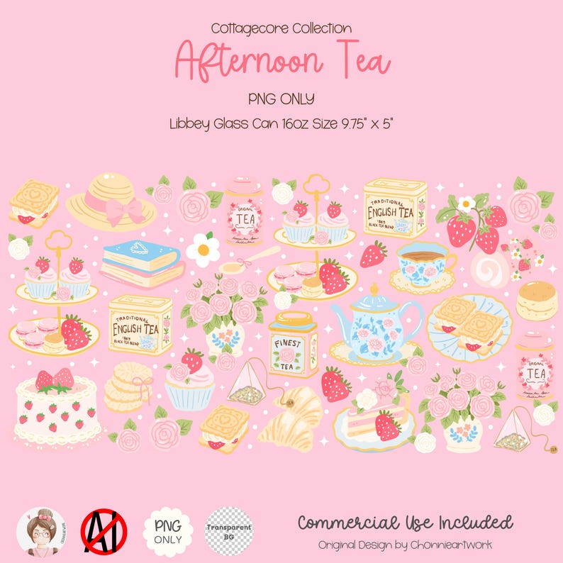 Afternoon Tea Cup Wrap, Coquette Cup Wrap, Flowers Wrap, Daisy Cup Wrap ...