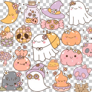 Groovy Halloween Clipart Retro Vintage Halloween Png Retro Fall Png ...