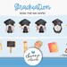 Watercolor Graduation Gnome Clipart, Gnomes Graduate PNG, Gnomes ...
