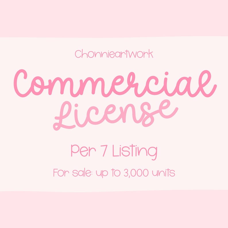 Extended Commercial License for 7 Listing for Sale, up to 3,000 Units ...