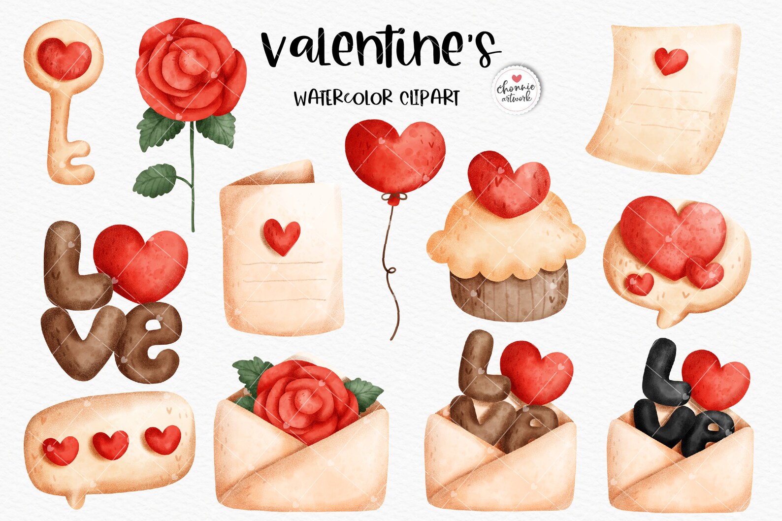 Valentine's Day Teddy Bear Teddy Bear Clipart Love | Etsy