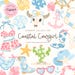 Coastal Cowgirl PNG Clipart Set, Western Beach Vibes Clipart, Country ...