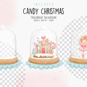 The Nutcracker Clipart, Candy Christmas Clipart, Pastel Nutcracker ...