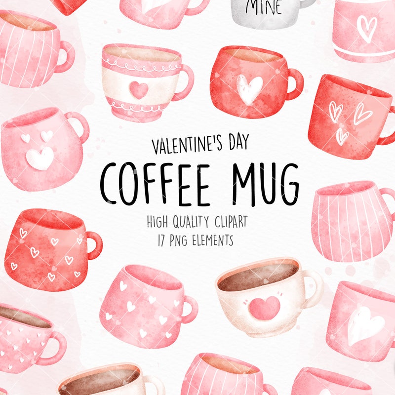 Valentines Clipart - Etsy