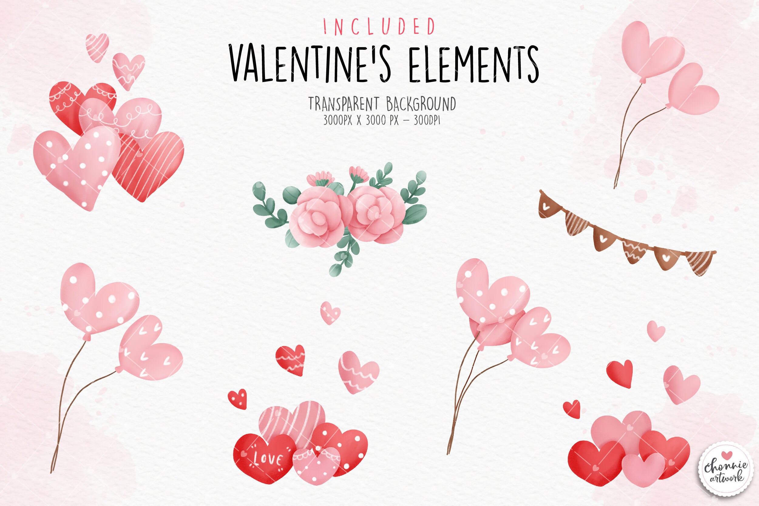 Valentine's Vehicles Clipart, Valentine's Day Clipart, Valentine's Car ...