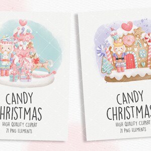 The Nutcracker Clipart, Candy Christmas Clipart, Pastel Nutcracker ...