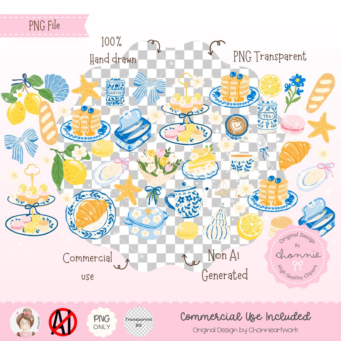 Coastal Brunch Glass Can Wrap,italian Summer Wrap, Cottagecore Brunch ...