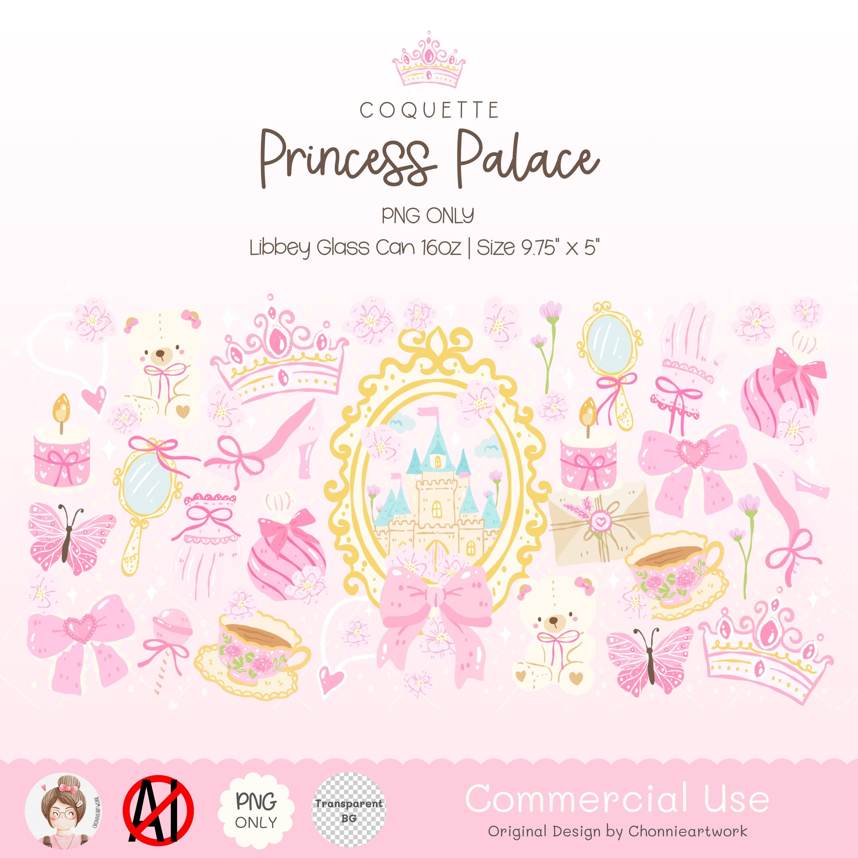 Princess Cup Wrap, Cup Princess Wrap, Princess Sublimation Cup Wrap ...