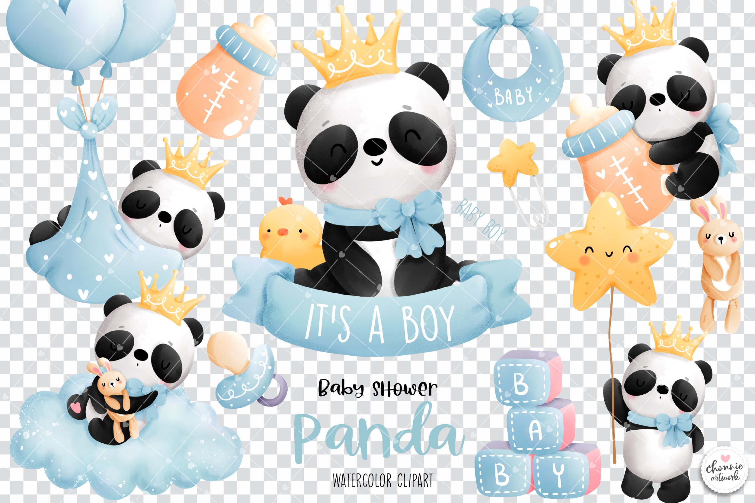 Clipart Panda Boy Skins