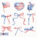 Coquette 4th of July Bear Png, 4th of July Png, Trendy Png, Girly Png ...