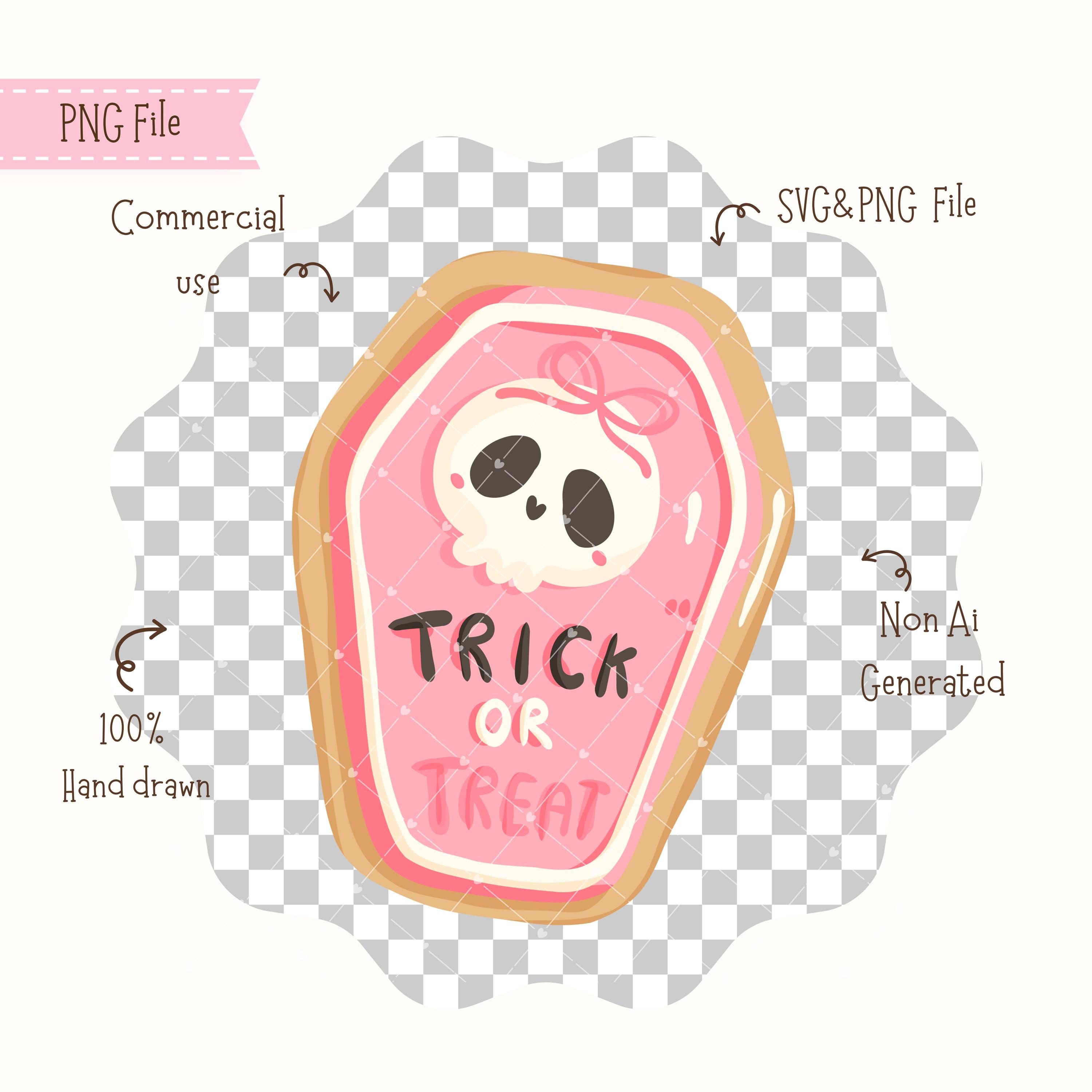 Halloween Sugar Cookies Clipart, Cute Halloween Desserts Clipart ...