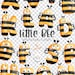 Little Bee Alphabets and Numbers, Honey Bee Alphabet, Bee Alphabet, Bee ...