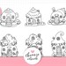 Gnomes House SVG, Gnome House Digital Stamps, House of Gnomes Clipart ...