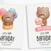 Little Bear Birthday Clipart, Birthday Bear Clipart, Baby Shower ...