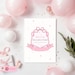Pink Coquette Ribbon Bow Crest Frame PNG SVG Clipart Romantic Crest ...