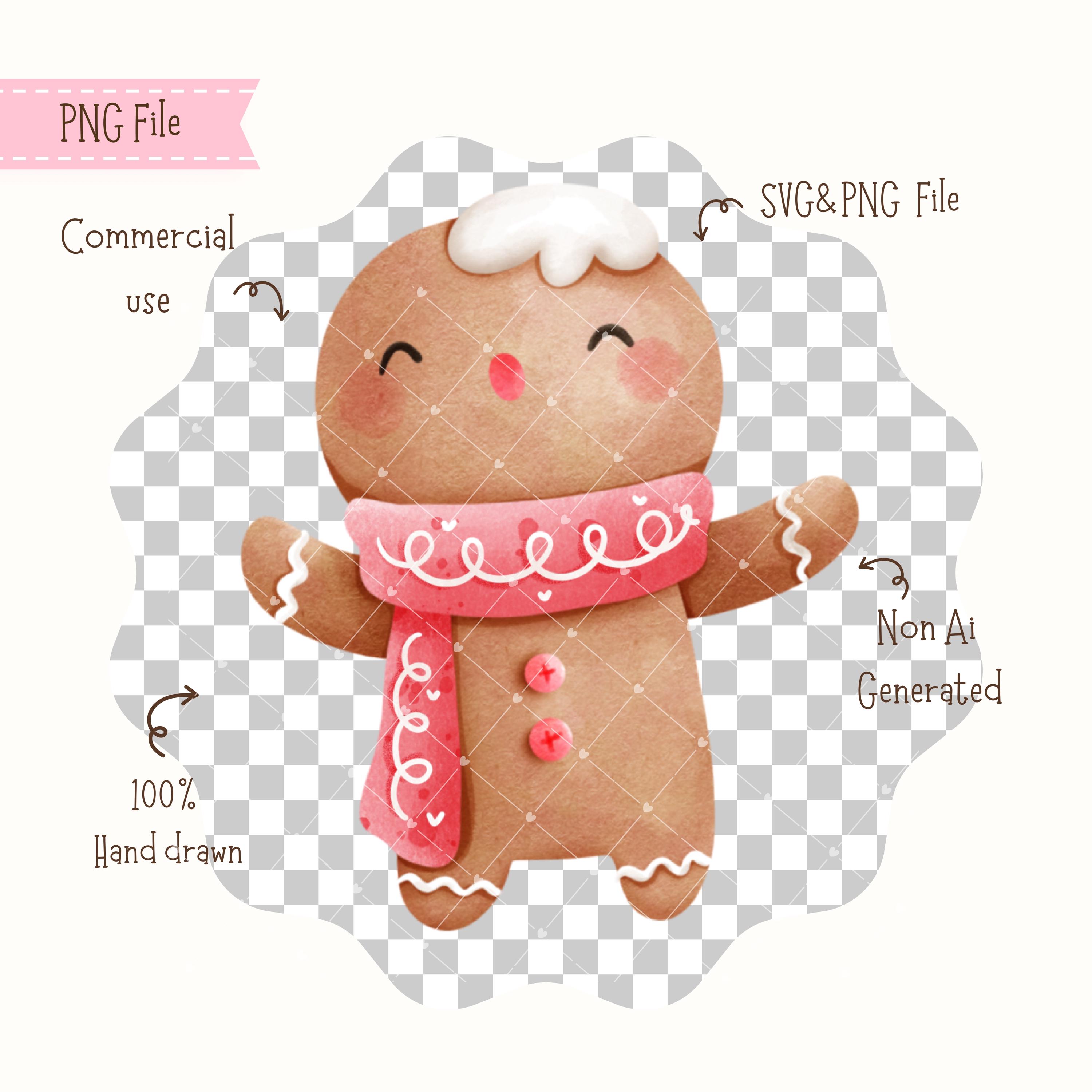 Christmas Clipart Set, Cute Kawaii Holiday PNG, Pastel Cozy Christmas ...
