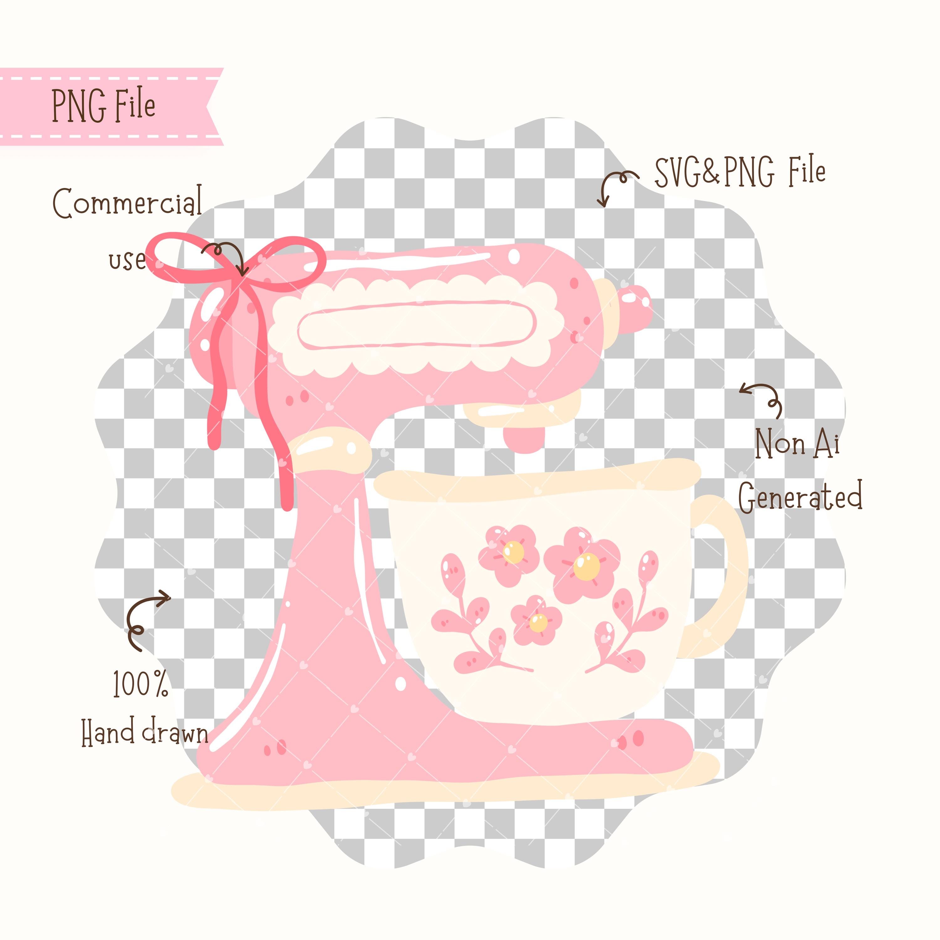 Cottagecore Baking Clipart Set, Sweet Bakery Clipart, Bakeries Clipart ...