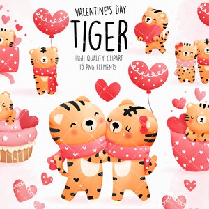Valentine's Day Clipart Bundle, Valentine's Day Clipart, Valentines ...