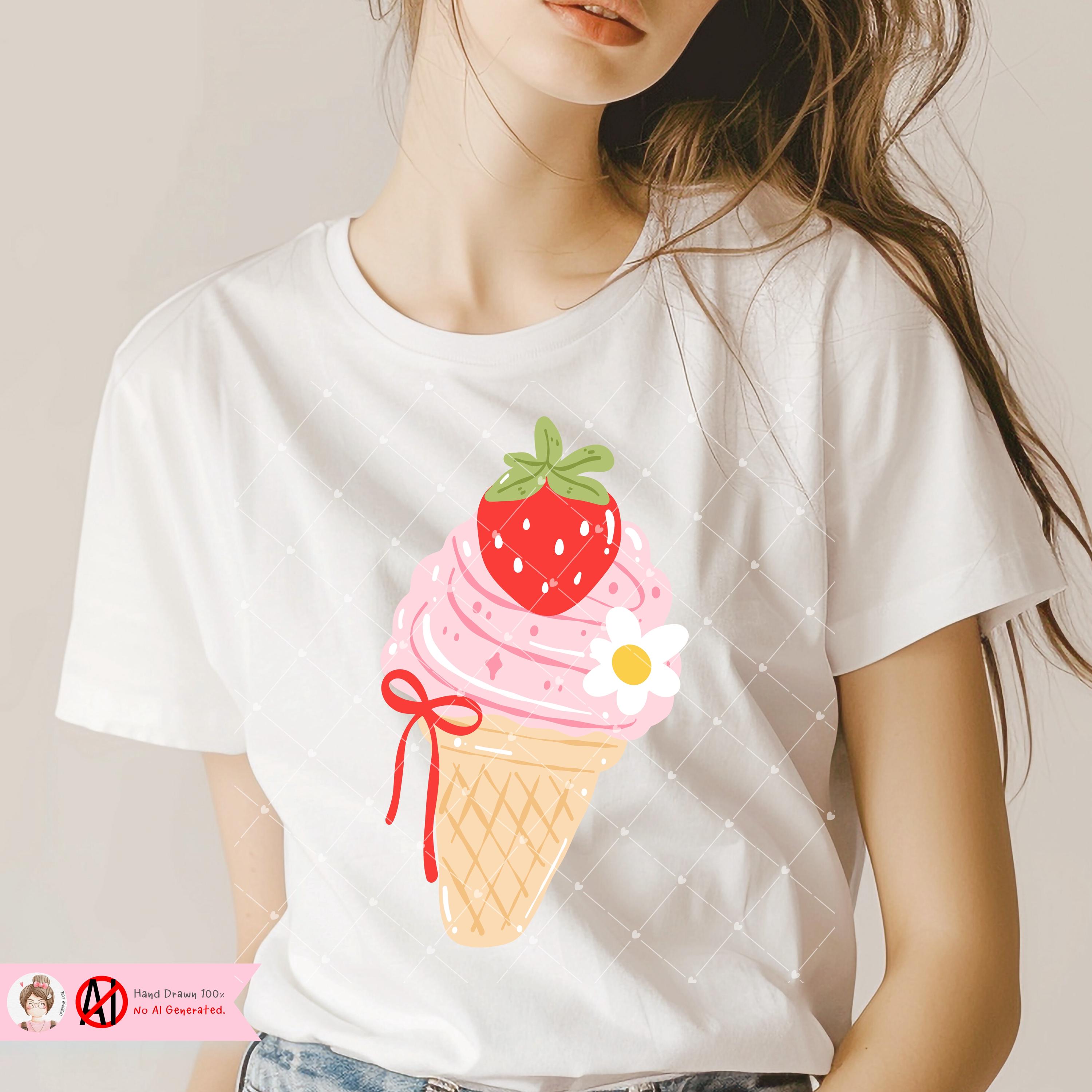 Coquette Girly Beach Summer Clipart Set Pink Coquette Seashell Kawaii ...