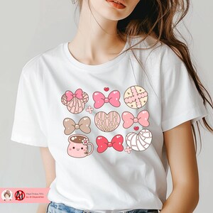 Valentine's Day Mexican Pan Dulce Clipart PNG SVG, Valentine's Day ...