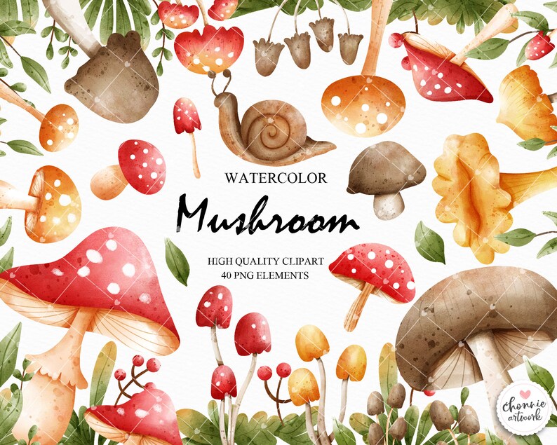 Autumn Clipart Bundle, Fall Clipart Bundle, Autumn Animal, Autumn Leaf ...