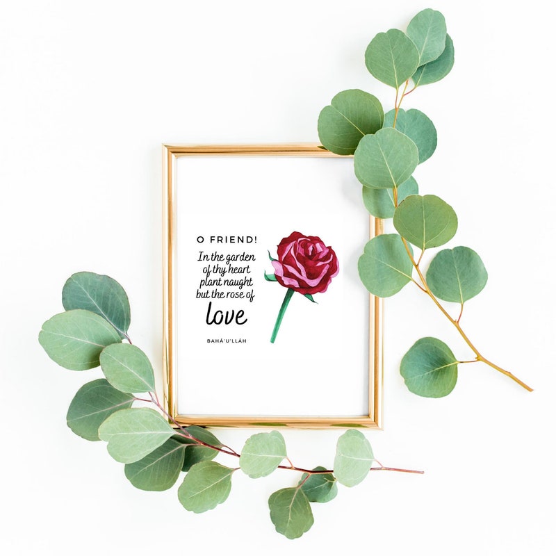 Bahai Quotes - Etsy