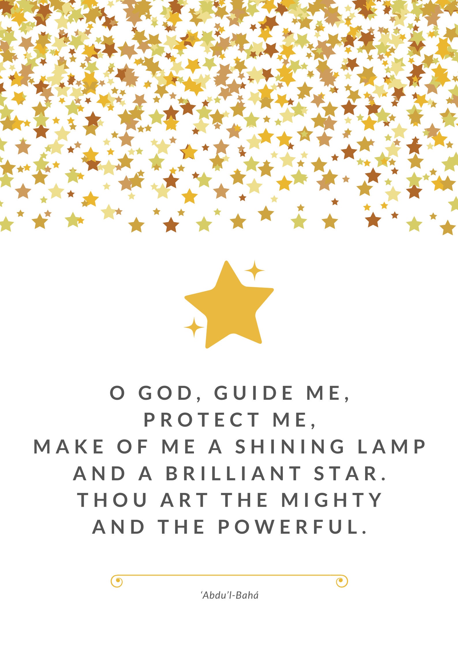 Children's Prayer: O God Guide Me PDF Digital Printable INSTANT ...