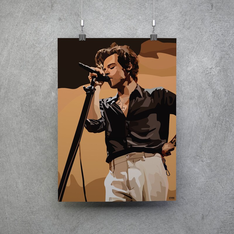 Harry Styles Poster - Etsy