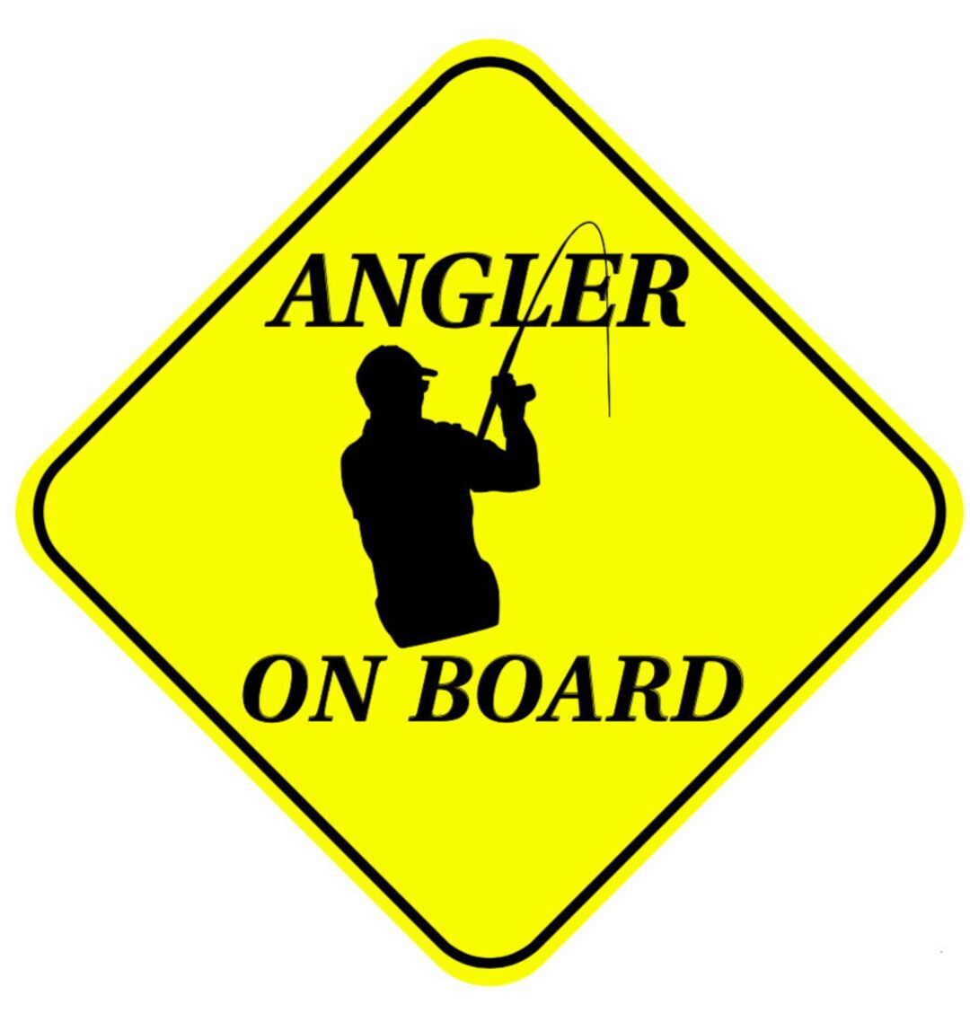 Fisherman Bumper Sticker, Fishing, Outdoor - Etsy