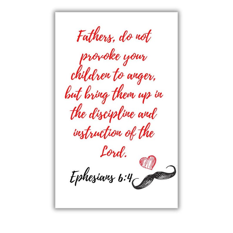 Father's Day Bible Verse Clip Art Bundle,scripture Cards,christian ...