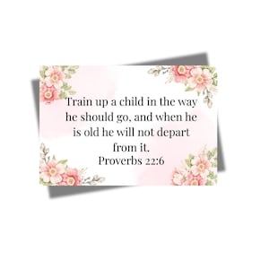 Father's Day Bible Verses Card, Printable Father's Day Scripture Cards ...