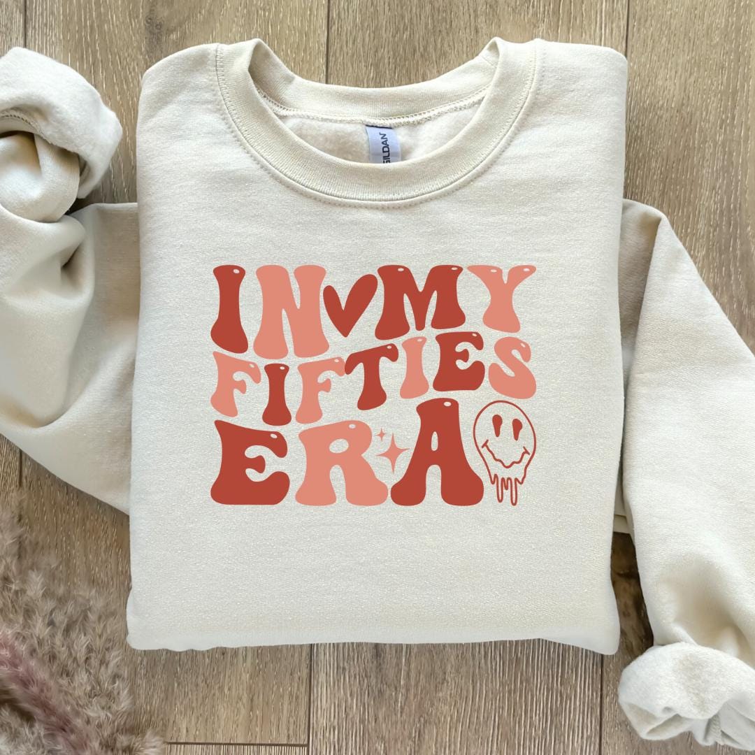 In My Fifties Era SVG Bundle | 50th Birthday SVG, Hello Fifty Shirt ...