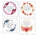 Mother's Day Bible Verse Cards, Scripture Cards, Memory Verse ...