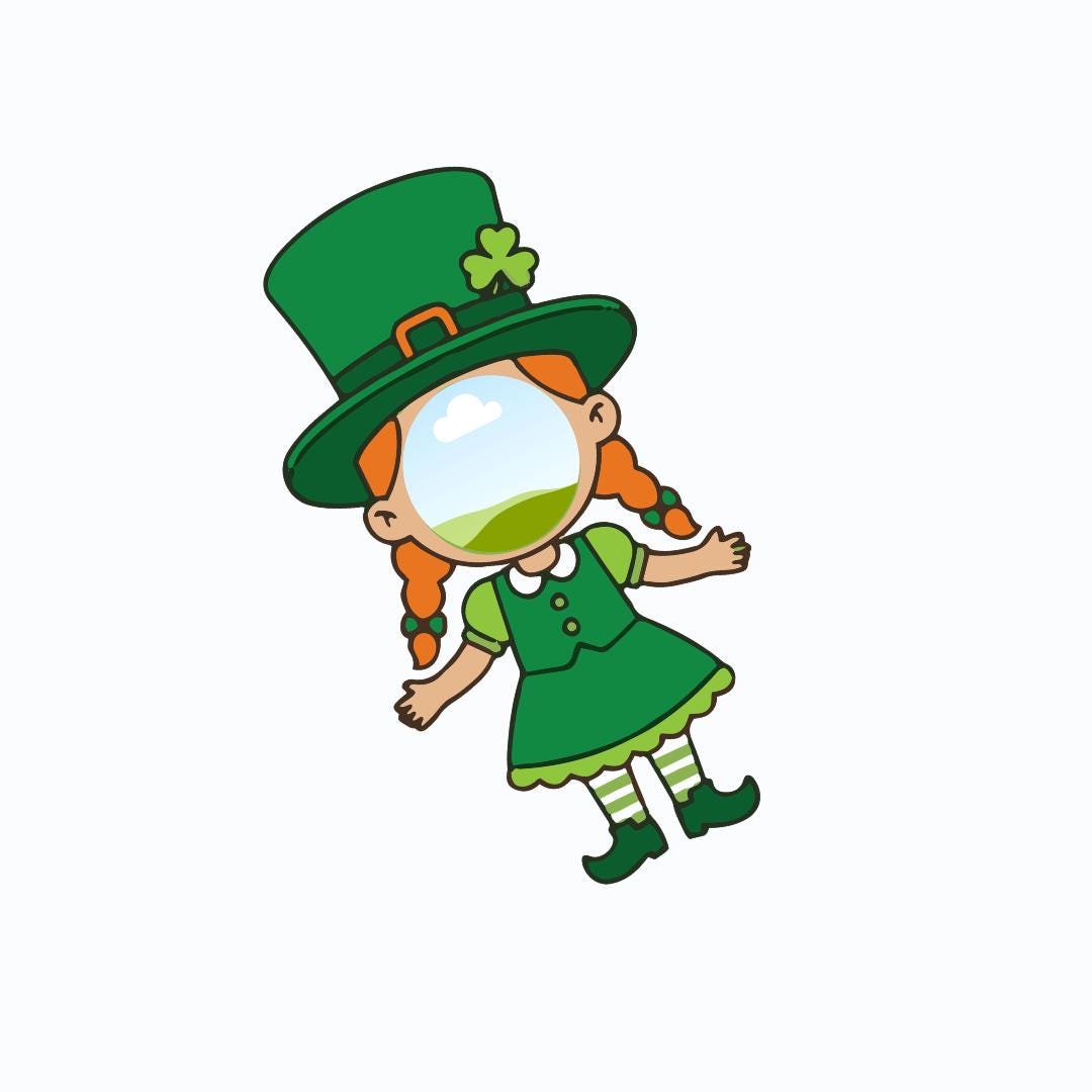 St Patrick’s Day Leprechaun Add Face Activity Bundle,bulletin Board ...
