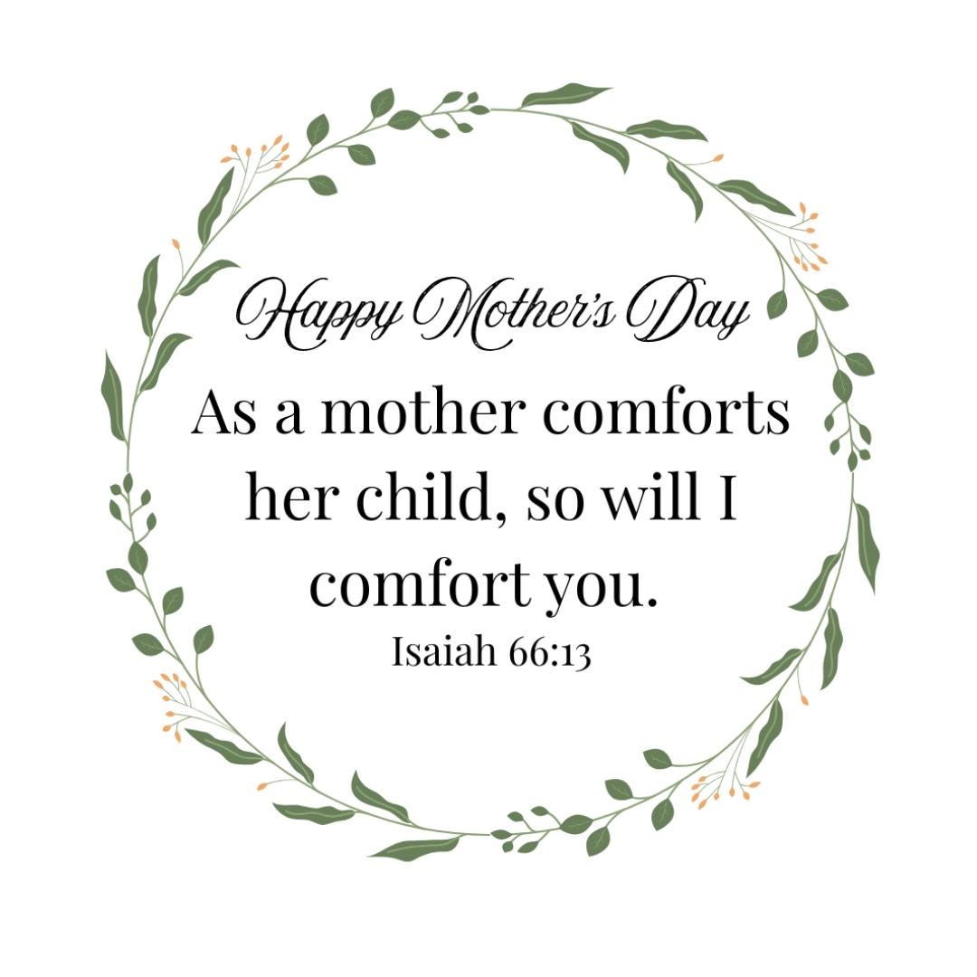 Floral Mothers Day Bible Verse Cards, Mother's Day Bible Cards ...